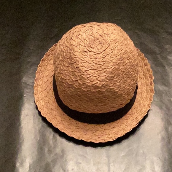 Accessories | Stylish Tan Woven Hat | Poshmark
